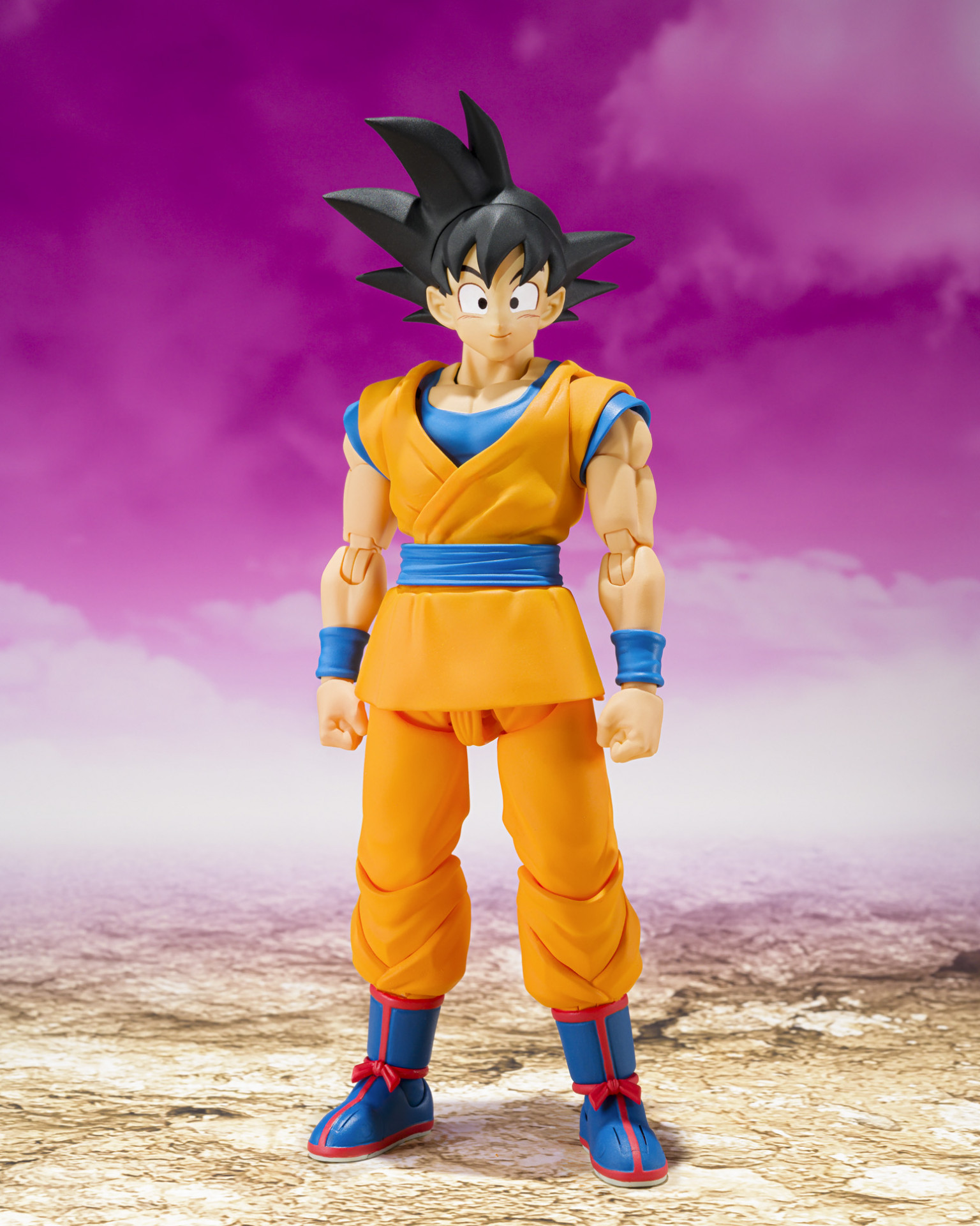 [Goku de Dragon Ball DAIMA rejoint la série SHFiguarts !] | SITE OFFICIEL DRAGON BALL